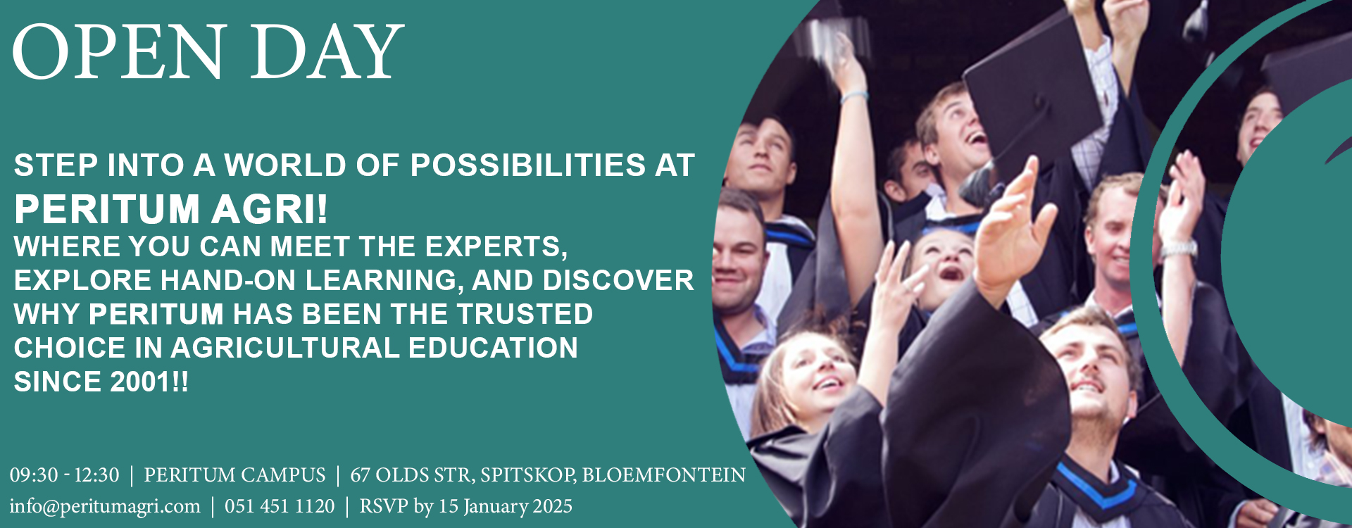 Peritum Agri Institute - Design a sustainable future for Agriculture